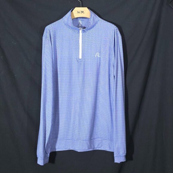 Rhoback | Shirts | Rhoback Qzip Dogstooth Houndstooth Jacquard ...